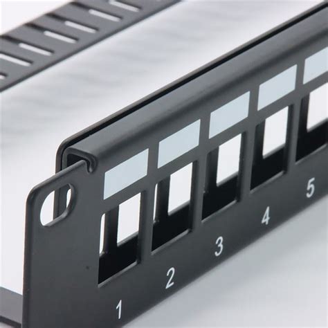 24 Port UTP Cat6 Patch Panel Suppliers Manufacturers Factory Wholesale Price COBTEL