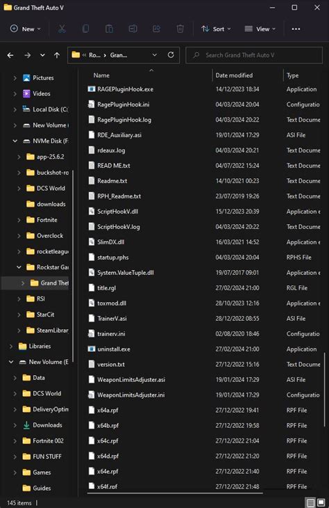 Rage Plugin Hook Crashes Whenever It Tries To Load Any Type Of Plugin GTA V RPH Support