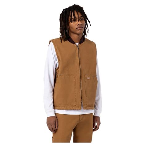 Dickies Dc Vest Brown Xtremeinn
