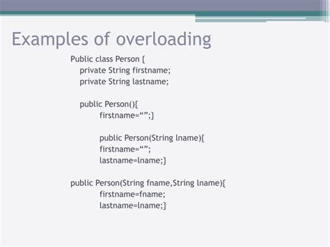 Chapter 05 Polymorphism Ppt