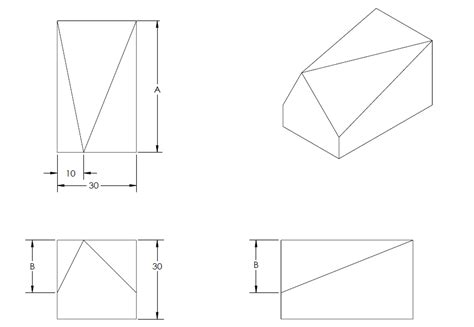 build the following part report the volume in mm 3