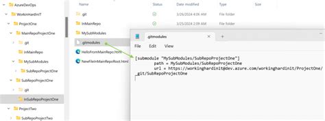 Managing Git Submodules Avoiding Detached Head