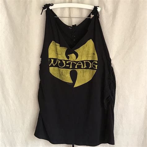 WU TANG Clan Aint Nuttin To FUK Wit Mens Size L Depop