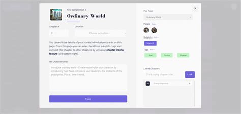 powerful plot planner and story structure tool