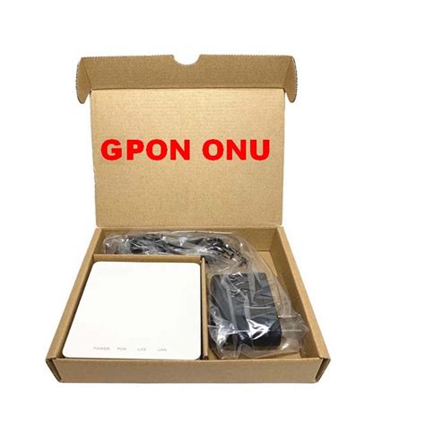 Hg8310m Epon Onu Gpon Onu Xpon Onu 1ge With Single Lan Port Apply To Ftth Modes English Firmware