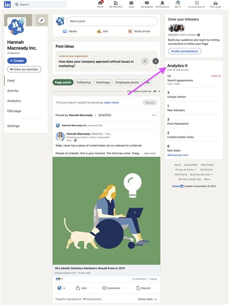 Linkedin Analytics The 2024 Guide For Marketers