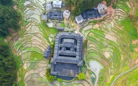换种角度看福建从上帝视觉感受这片土地的神秘旅游胜地 尤溪梯田 凤阳 梯田 新浪新闻