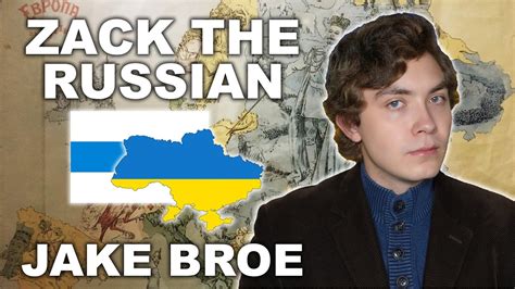 Zack The Russian Choosing To Leave Russia Jake Broe Podcast E010 Zacktherussian Youtube