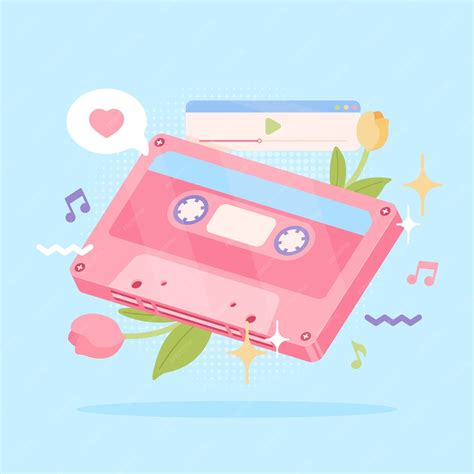 Free Vector Gradient Candy Pastel Color Illustration