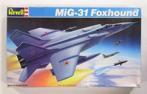 Revell Models Revell 4349 Mig 31 Foxhound Model Kits