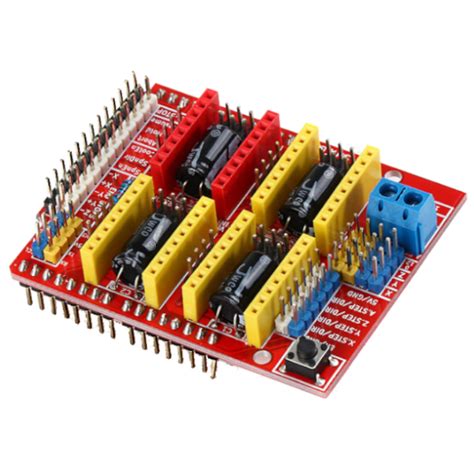 Shield Cnc Para Arduinio Uno Zacetrex