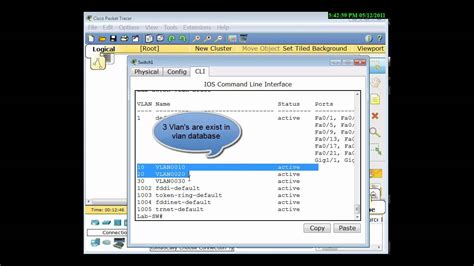How To Erase Vlan Database And Startup Config File Youtube