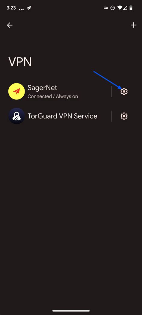 How To Connect With Ssh Tunnel On Android Using Sagernet Knowledgebase Torguard
