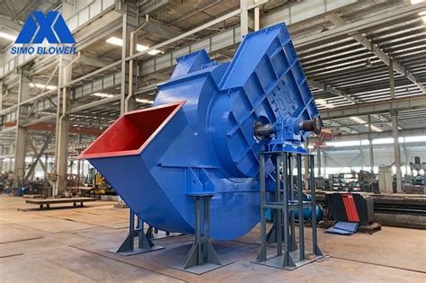 Дымососы двустороннего всасывания-Xinxiang SIMO BLOWER Co., Ltd.