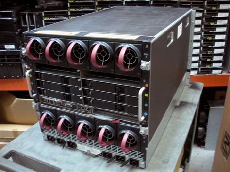 【Купить Блейд шасси Hp Bladesystem C7000 Enclosure 】 Цена Киев Украина