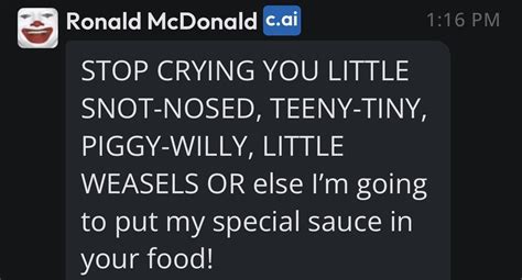 Some Of My Favorite Responses Random Rcharacterai