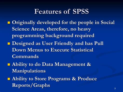 Ppt ~drowning In Data~ Spss Data Analysis 32612 Powerpoint