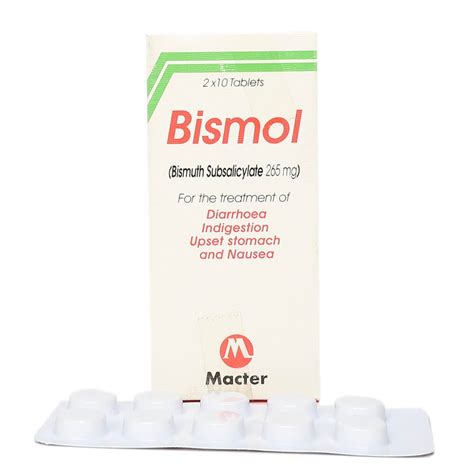 Bismol Syp 120ml Buy Online At Hpharmacy