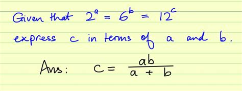 Igcse Additional Mathematics Index Logarithms Physics And Maths