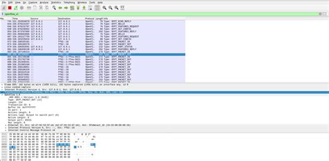 实验3：openflow协议分析实践 Kldzt 博客园