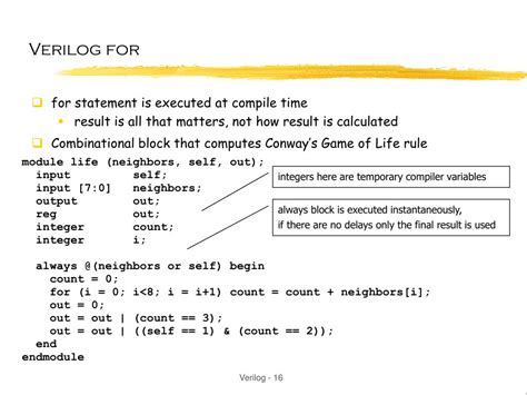 Ppt So You Think You Want To Write Verilog Powerpoint Presentation Free Download Id5161934