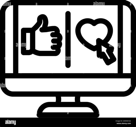 Microinteractions Ux Ui Design Line Icon Vector Illustration Stock Vector Image And Art Alamy