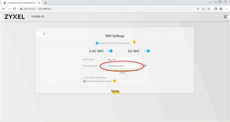 Change Wifi Password Keep G And G The Same Register Digi Fibre