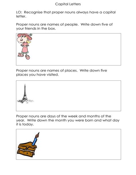 Capital Letters Letter