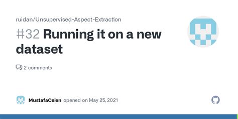 Running It On A New Dataset · Issue 32 · Ruidan Unsupervised Aspect