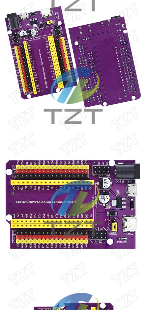 Esp32 Development Board Type Cmicro Usb Cp2102 Wifibluetooth Dual