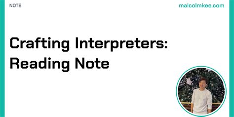 Crafting Interpreters Reading Note