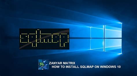 How To Install SQLMAP On Windows 10 YouTube