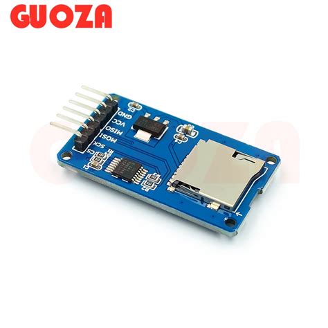 10 Micro Sd Cards Mini Tf Card Reader Module Spi Interface With Level