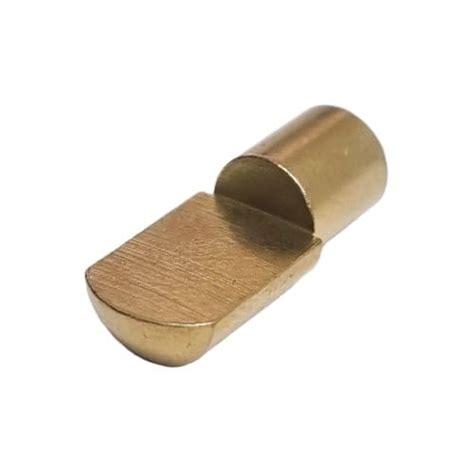Shelf Support Flat Solid Brass