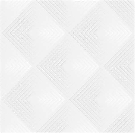 추상 사각형 현대 벽지 디자인 네오모피즘 스타일의 흰색 미래형 사각형 배경 프리미엄 벡터