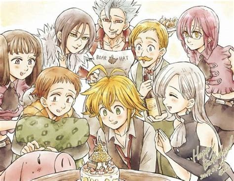 Crossover Seven Deadly Sins X Male Saiyan Reader Completed 85