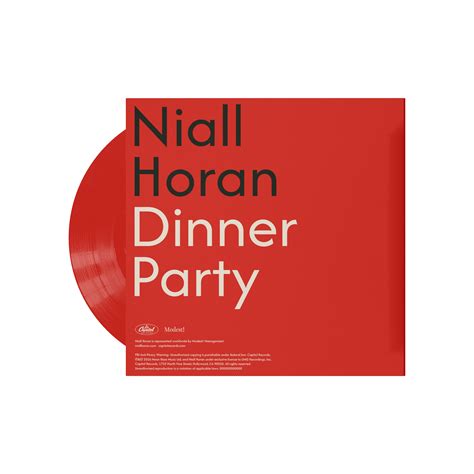 Dinner Party 7 Niall Horan Official Store Ca