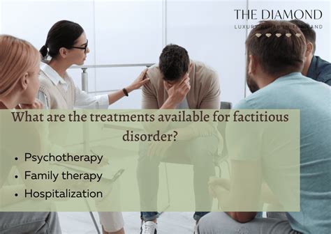 Factitious Disorder Causes Symptoms And Treatments The Diamond