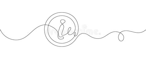 Continuous Line Drawing Link Stock Illustrations 167 Continuous Line