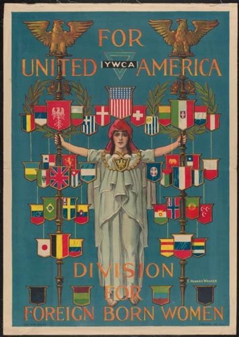 The Immigrant And American Advertising Poster House