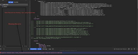 Module Import Does Not Work With Ios Wkwebview Questions Threejs