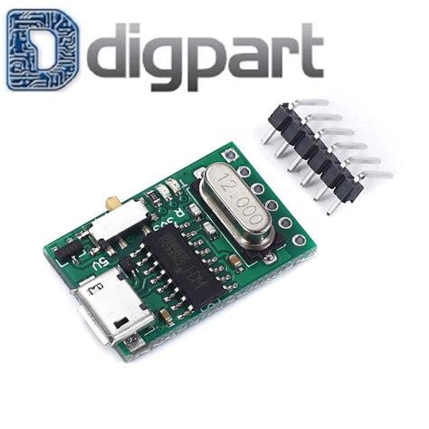 Jual Usb To Ttl Converter Micro Uart Module Ch340g Ch340 3 3v 5v Switch Shopee Indonesia