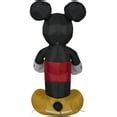 Gemmy Airblown Inflatable Mickey Mouse With Easter Basket 35 Ft Tall