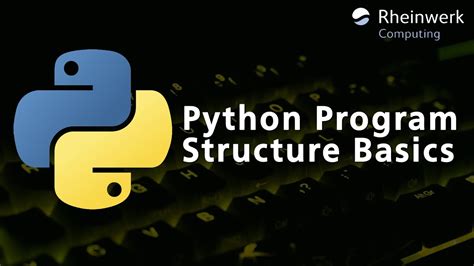 Basic Python Program Structure Python Module Style Guide Dcrz