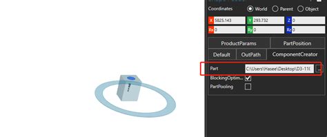 Is It Possible To Use Custom Component In Shape Feeder For Example A Cad Model Or Modelling A