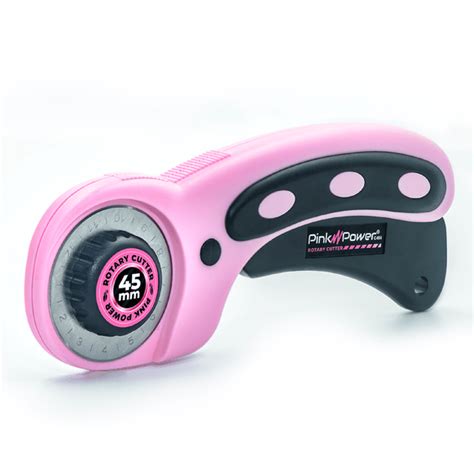 45mm Manual Rotary Cutter Set Pink Power