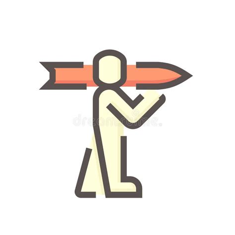 Pixel Man Rocket Stock Illustrations 64 Pixel Man Rocket Stock