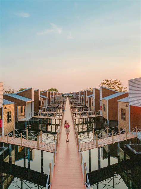 บุฟเฟ่ต์ซีฟู๊ด🦐 น้ำเก๊กฮวยฟอง🍺 โฮมสเตย์โคตรชิล‼️ แกลเลอรีที่โพสต์โดย