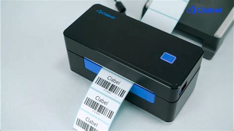 How To Use Clabel Ct428s Thermal Label Printer Youtube