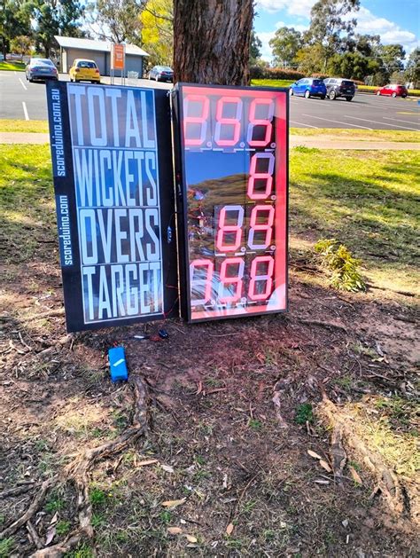 Scorec Cricket Scoreboard Gallery Scoreduino Cricket And Soccer